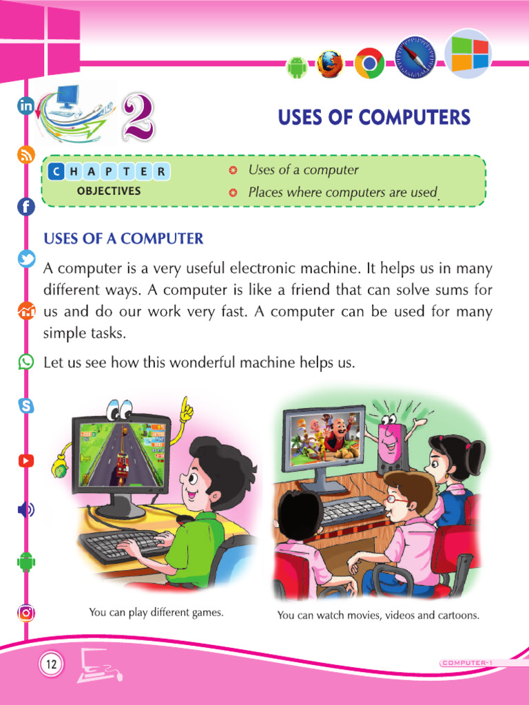 Computer Book Class1 Chapter2 | PDF Computer Book Class1 Chapter2 | PDF
