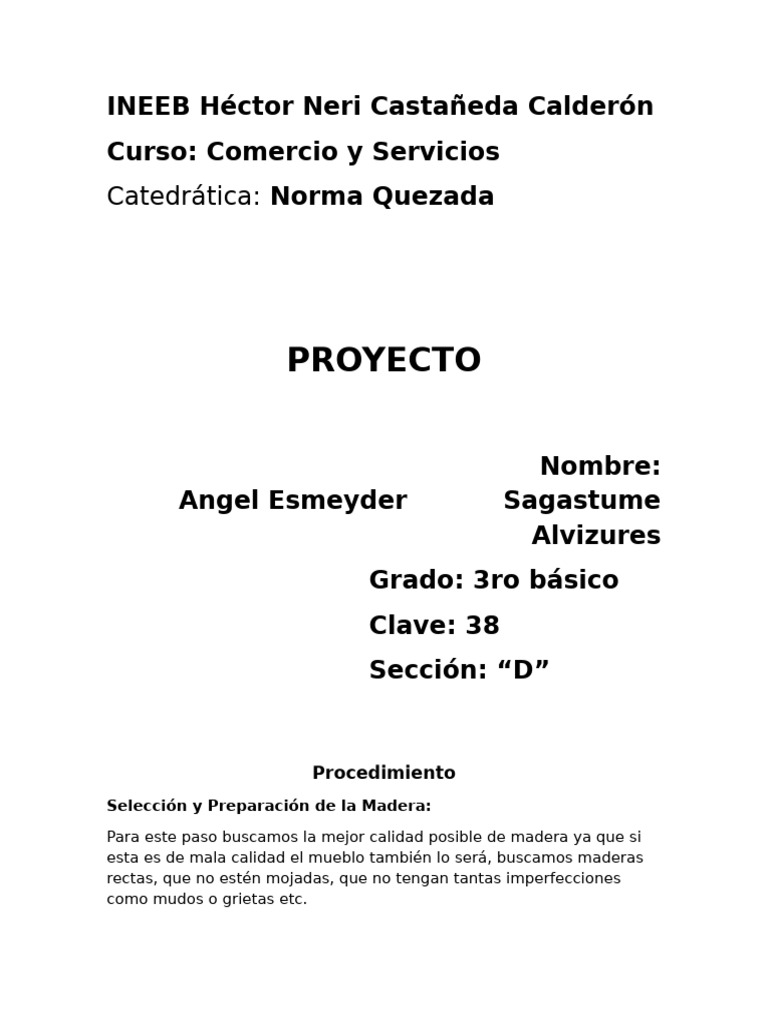 Proyecto 50% | PDF