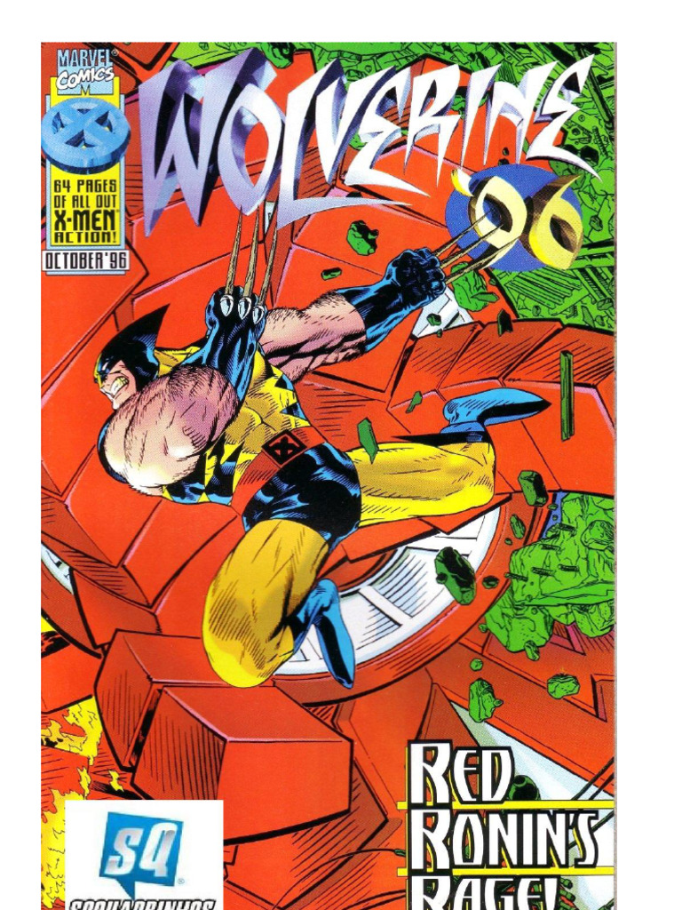 Wolverine v2 Anual 1996 | PDF