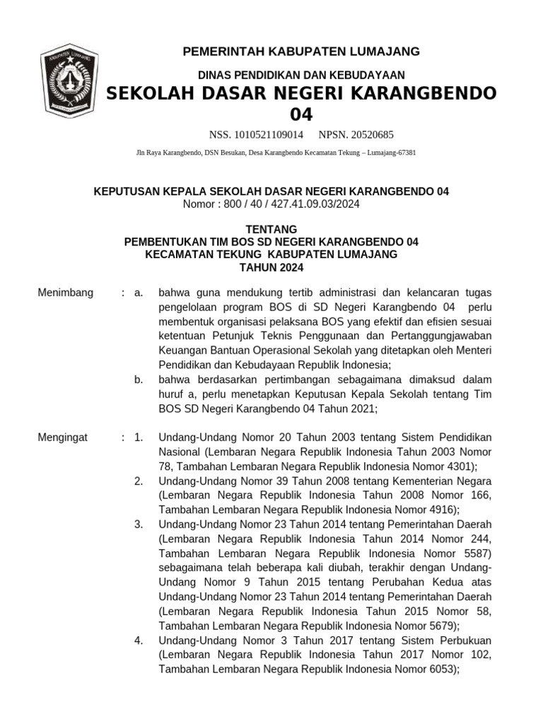 SK Ops BOS 2024 | PDF