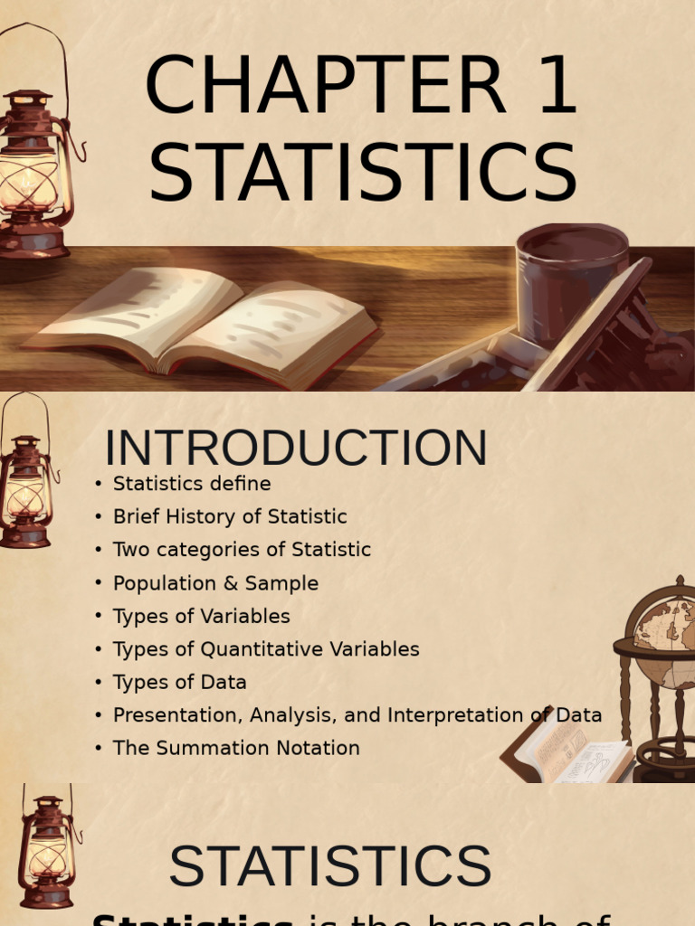 Statistic Report | PDF