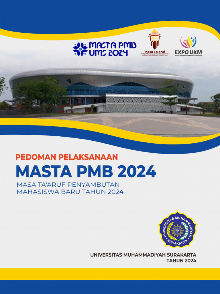 Buku Pedoman Masta PMB 2024 Final | PDF