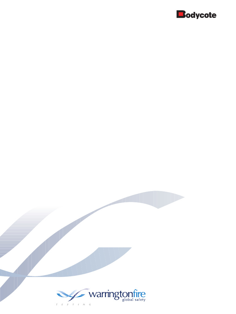 BS 476 Part 20 - Hydrocarbon and Hosestream Test | PDF