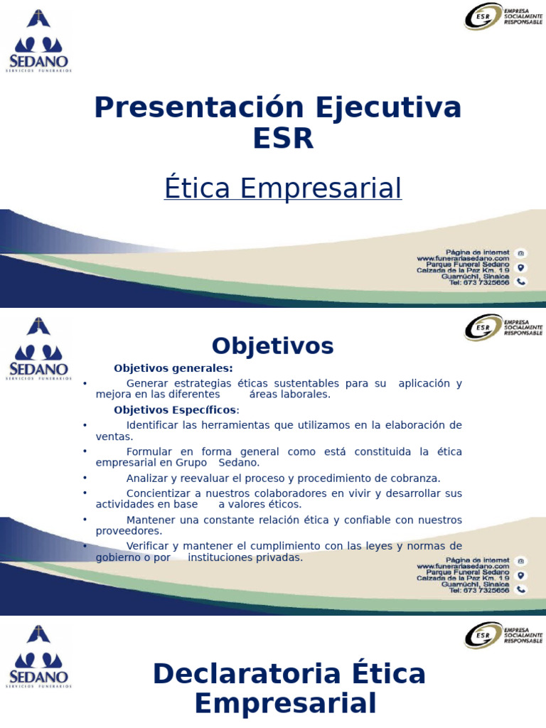 Presentacion Esr | PDF