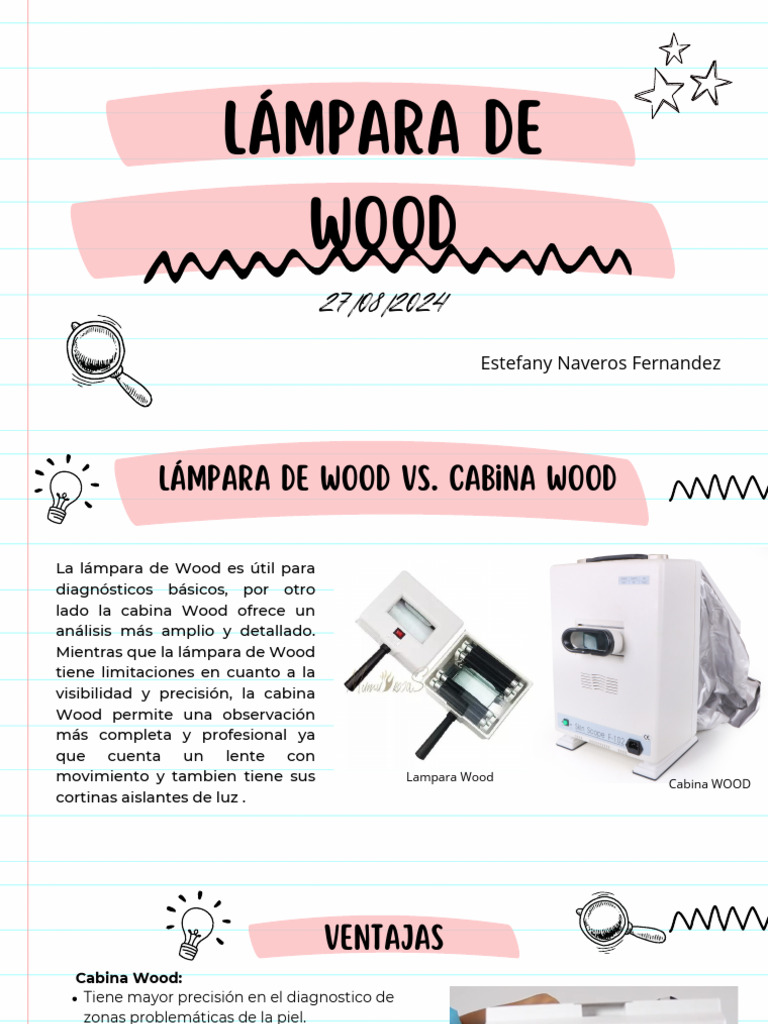 Lampara de Wood | PDF