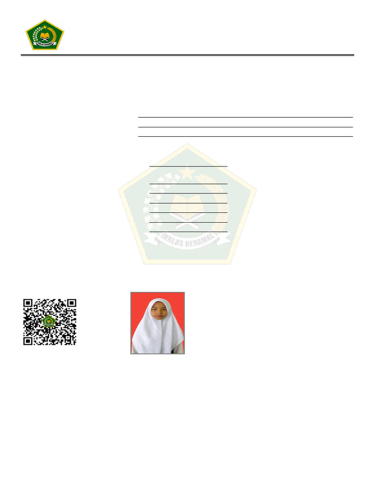 Contoh SKL Mi 2024 | PDF