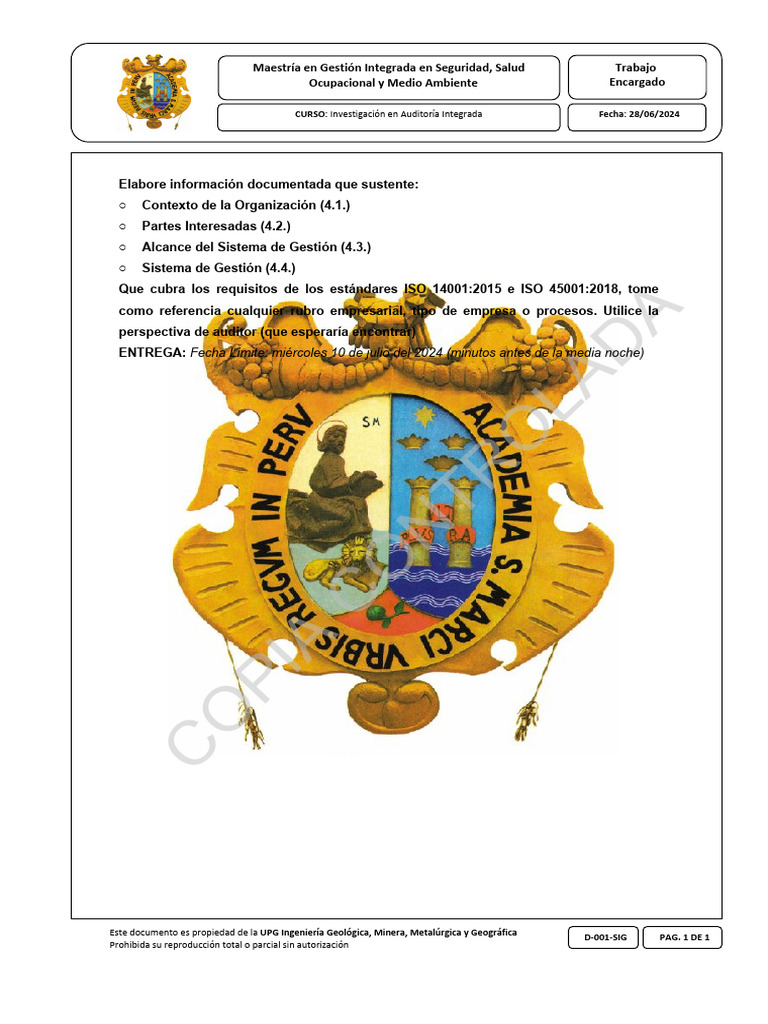 Copia Controlada: o o o o | PDF