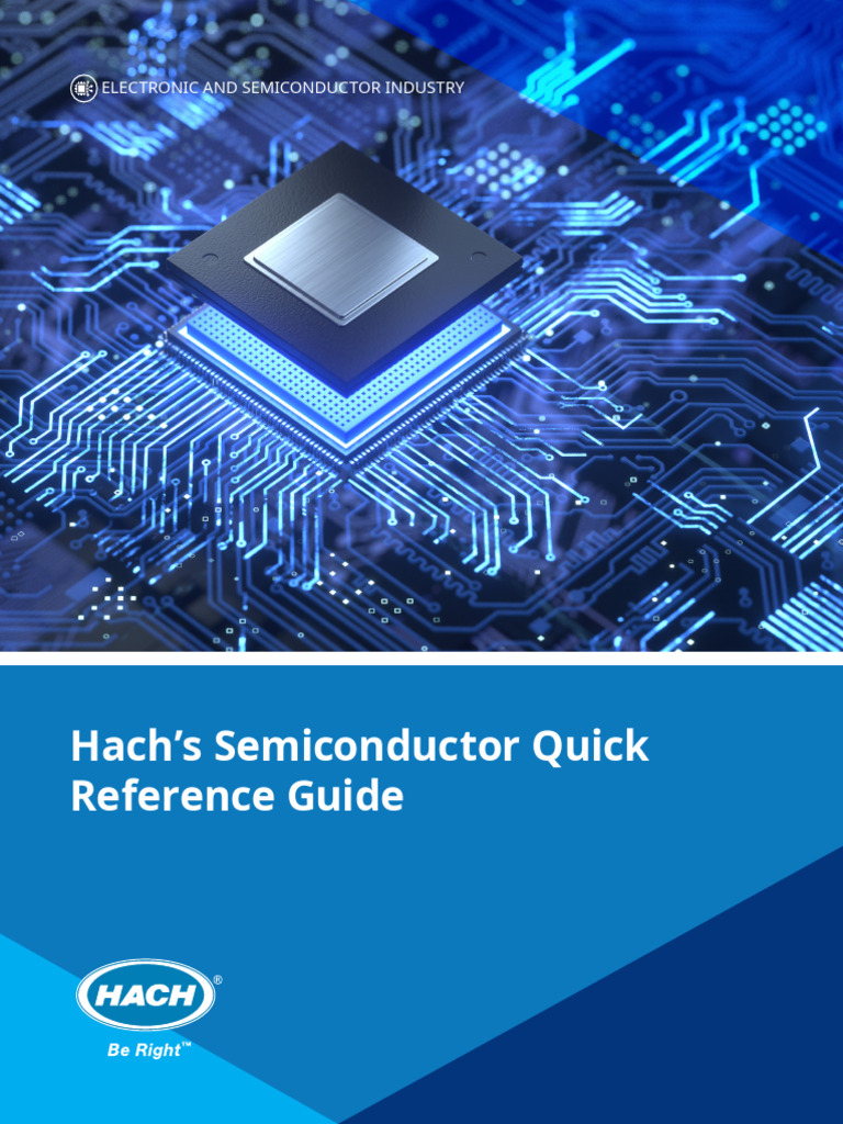 Hach's Semiconductor Quick Reference Guide: Electronic and ...