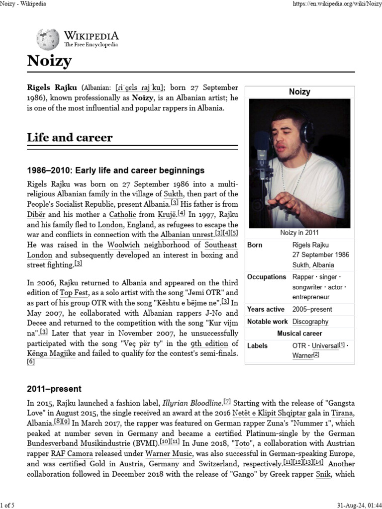 Noizy | PDF