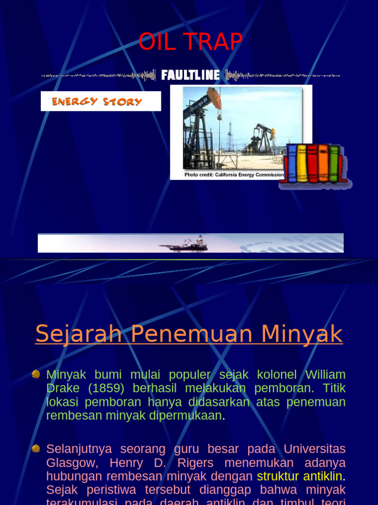 Perangkap Pada Reservoir | PDF