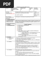 Graphic Organizers Lesson Plan | PDF | Lesson Plan | Teachers