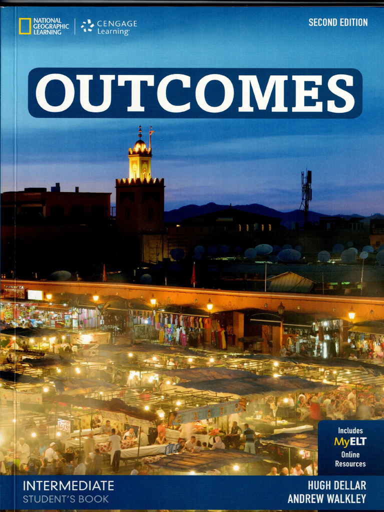 Outcomes Intermediate Student Book | PDF