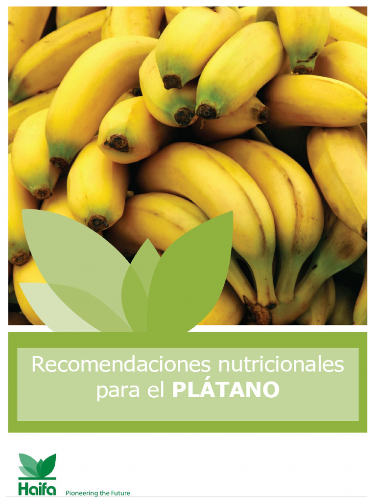 Plátano Español - 2014 Renewed | PDF