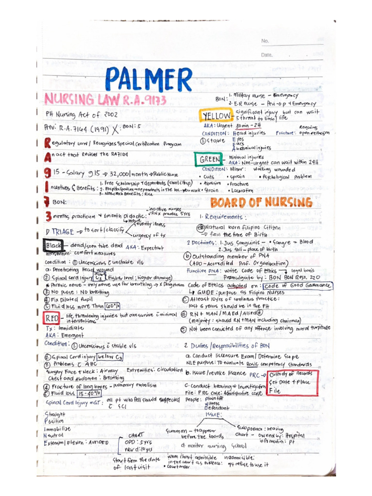PALMER | PDF