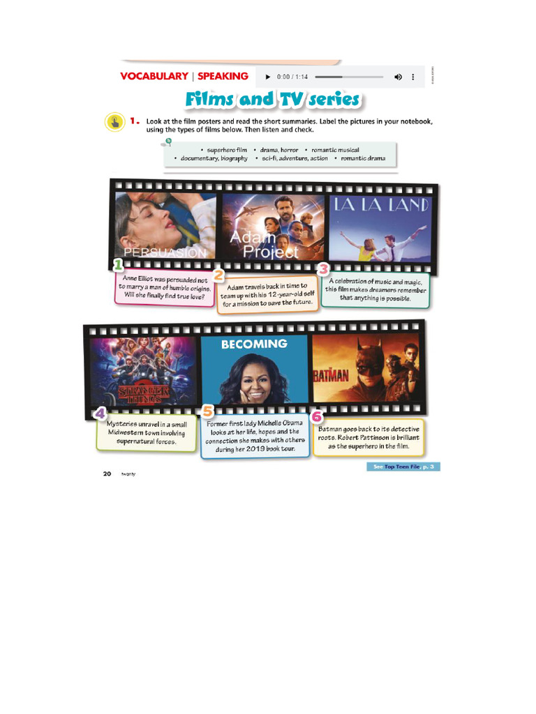 Films and TV Series | PDF