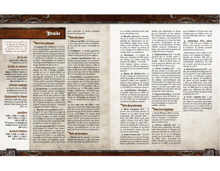 Druide Pdf