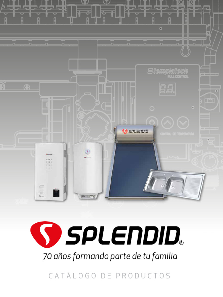 Catalogo Splendid | PDF