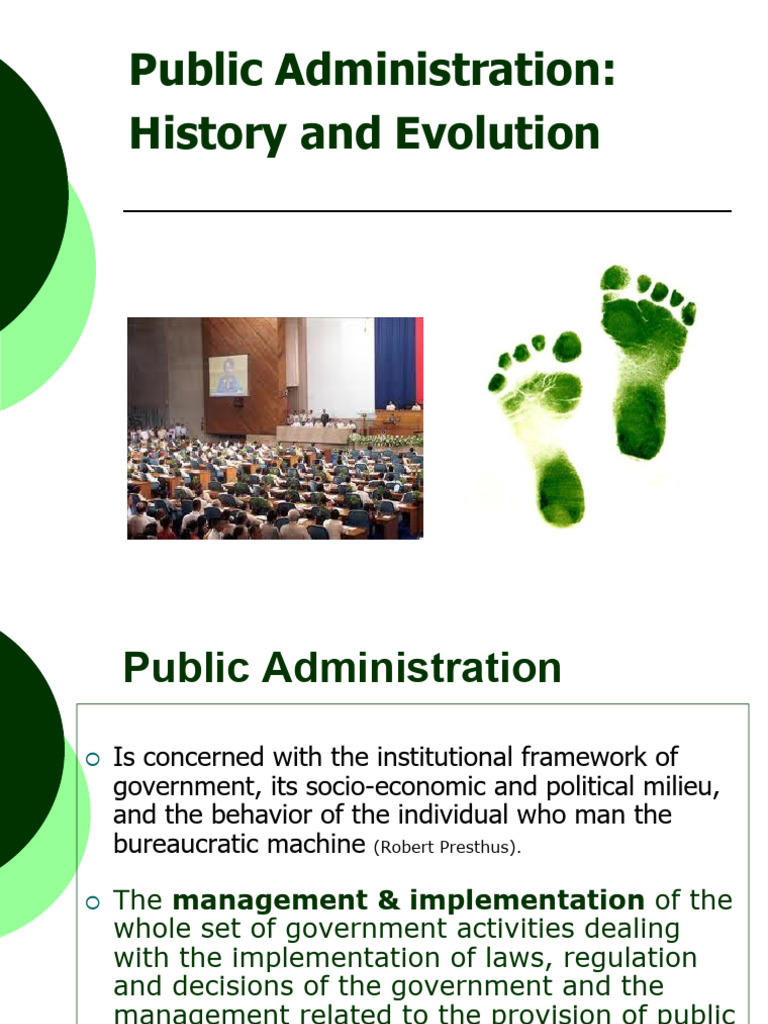 Evolution of PA | PDF