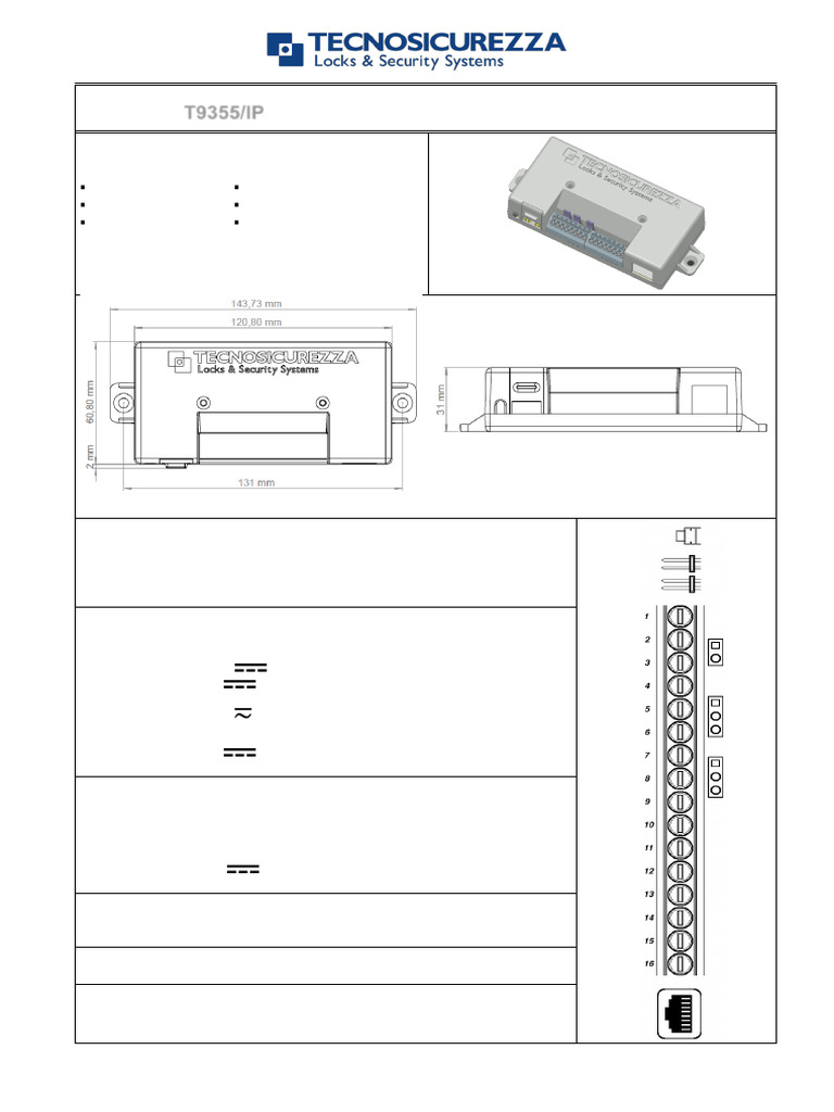 Input Output Interface With Ethernet Port | PDF