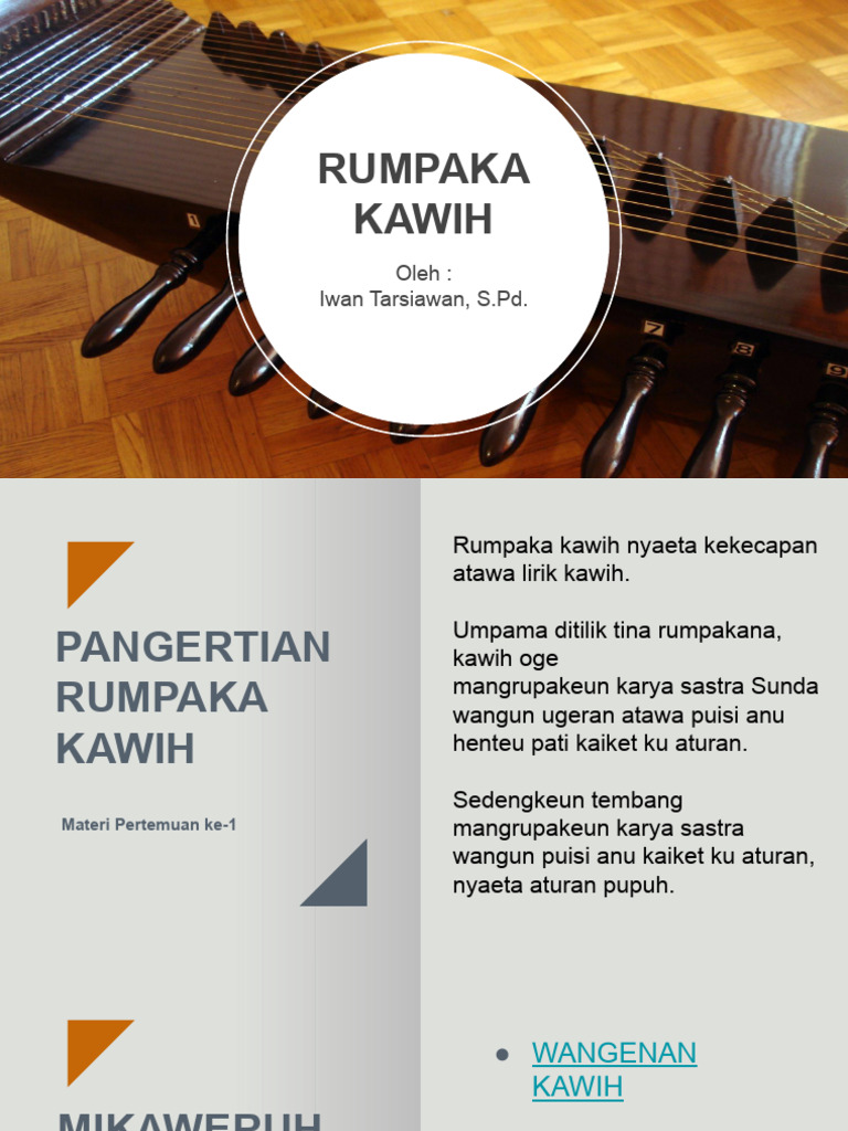 Modul Kawih | PDF