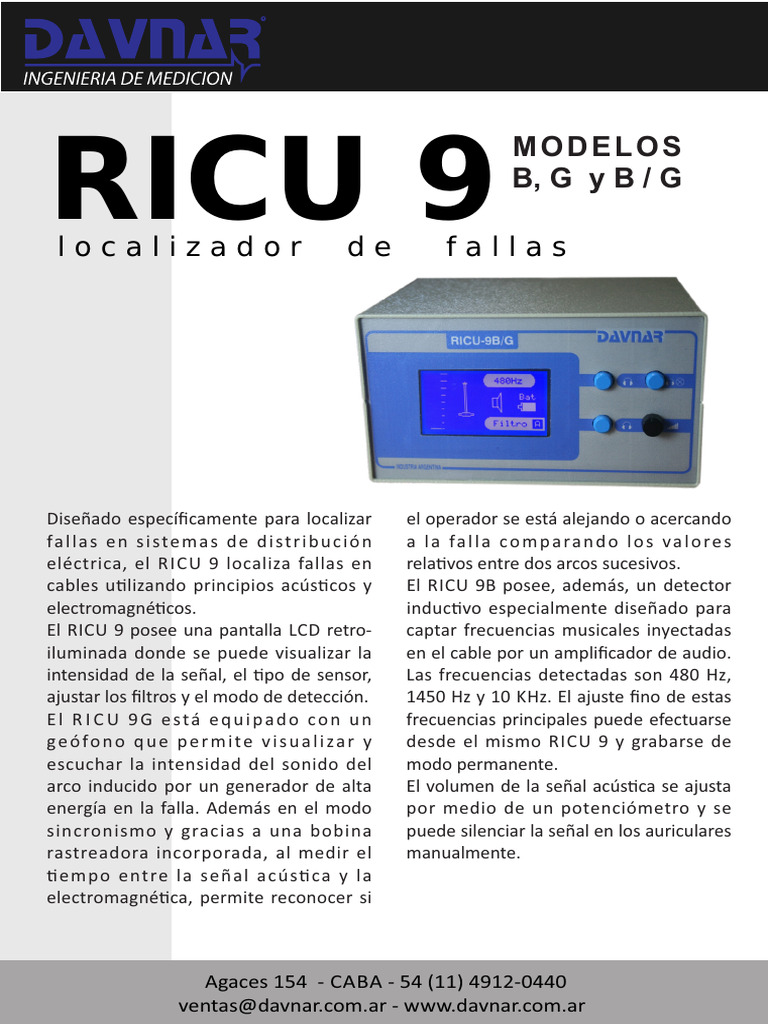 GFM Ricu | PDF