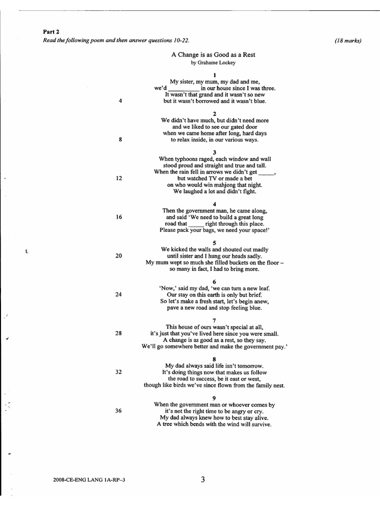 F1 Poetry Quiz | PDF