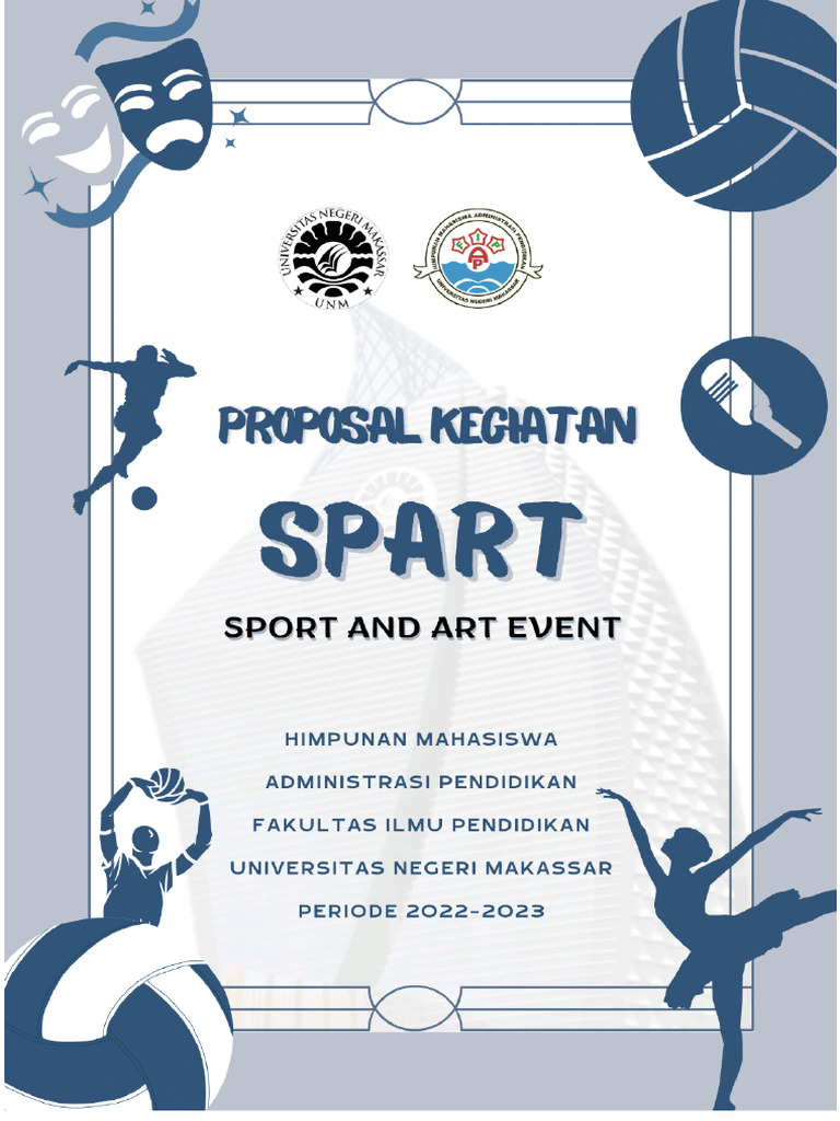 Proposal Kegiatan Spart | PDF