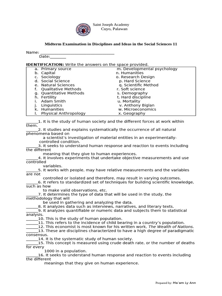 Social Science | PDF | Social Sciences | Science