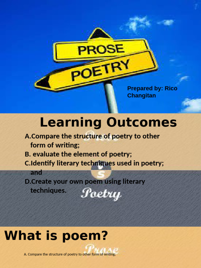 Poetry | PDF