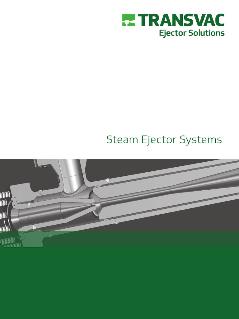Transvac-Steam_Ejector_Systems | PDF