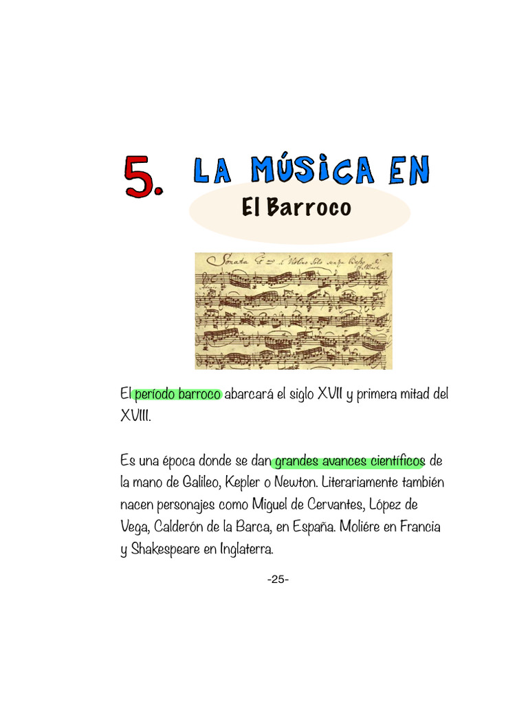 Música 2º ESO 21 - 22 PDF | PDF
