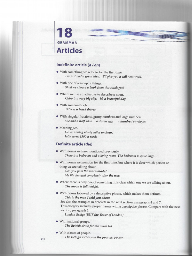 Articles A An The and Zero Article | PDF