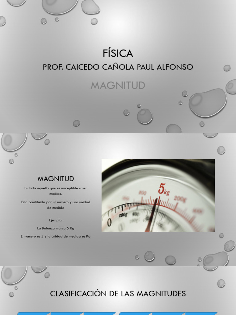 Magnitud | PDF