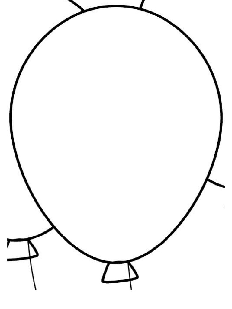 Plantilla Globos | PDF