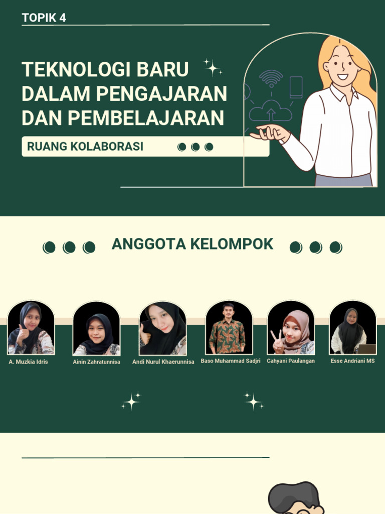 Topik 4 Ruang Kolaborasi-1 | PDF