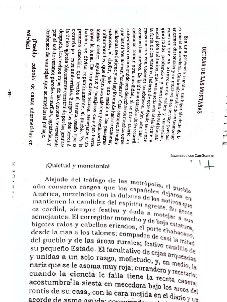 Toaz - Info Cara Sucia Camarlinghi PR | PDF