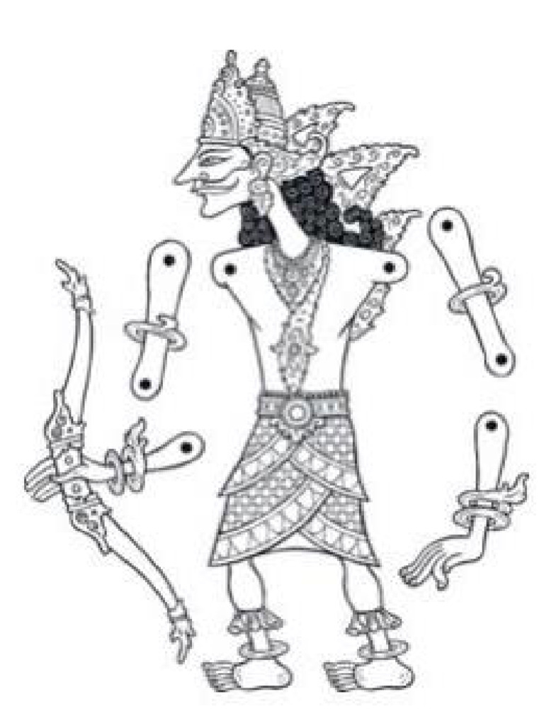 Wayang Kulit Puppet | PDF