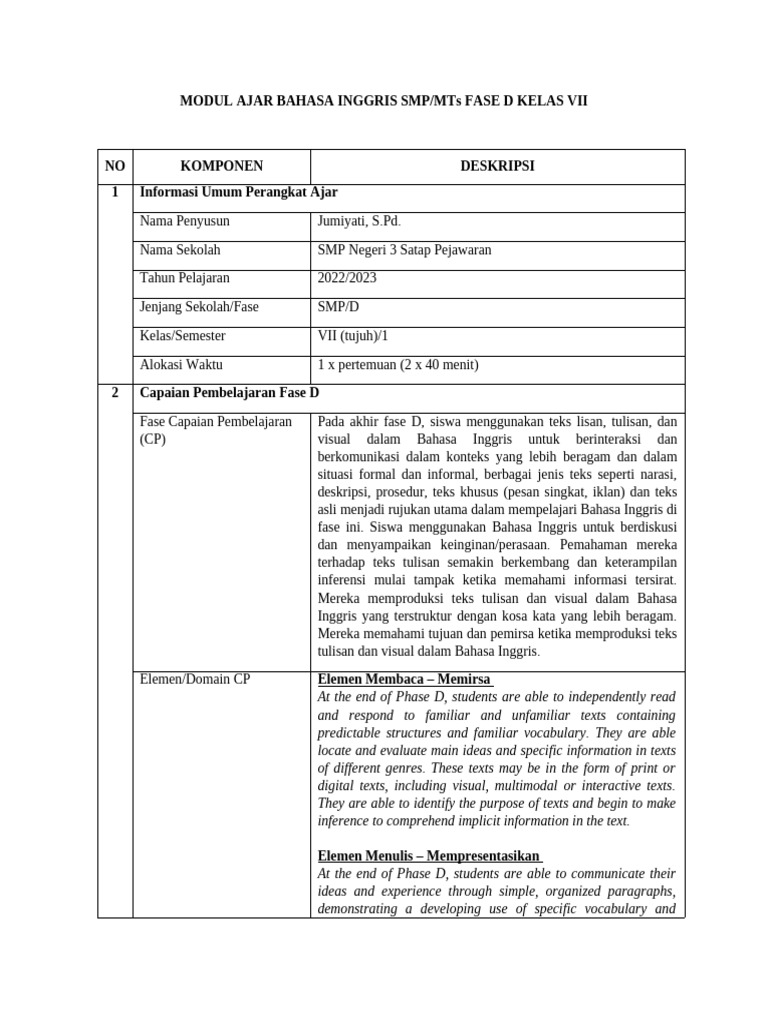 7.6 Subjeck and Object Pronoun | PDF