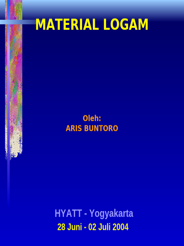 Material Logam | PDF