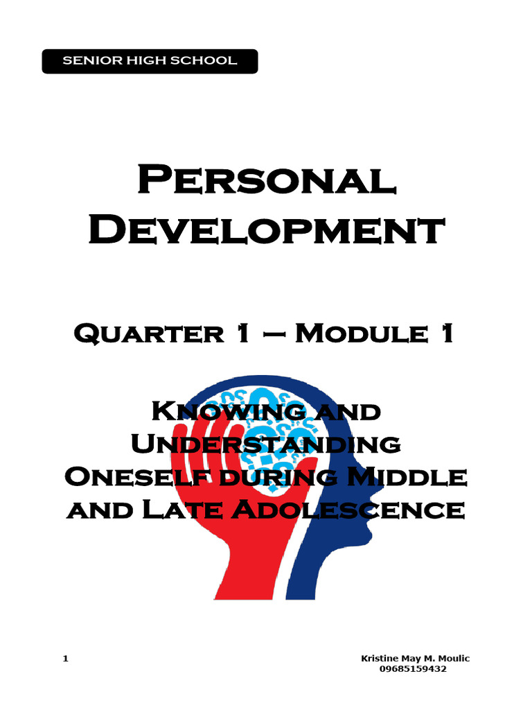 MODULE1 KNOWING ONESELF New | PDF