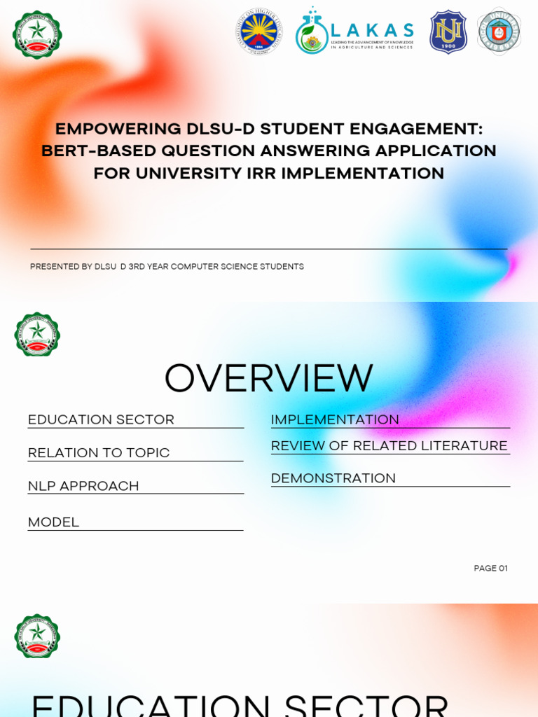Ched-Lakas Presentation (Dlsu-D Students) | PDF