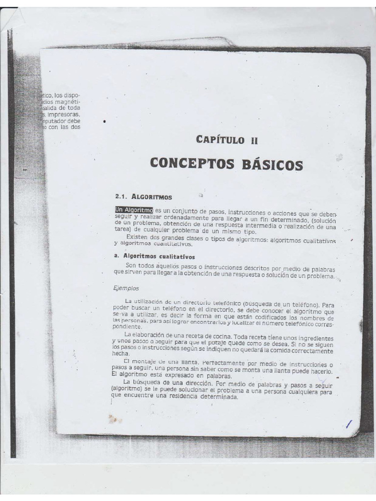 Asignacion 2. Algoritmos Conceptos Basicos. I Trim - 11ab - 2024 | PDF