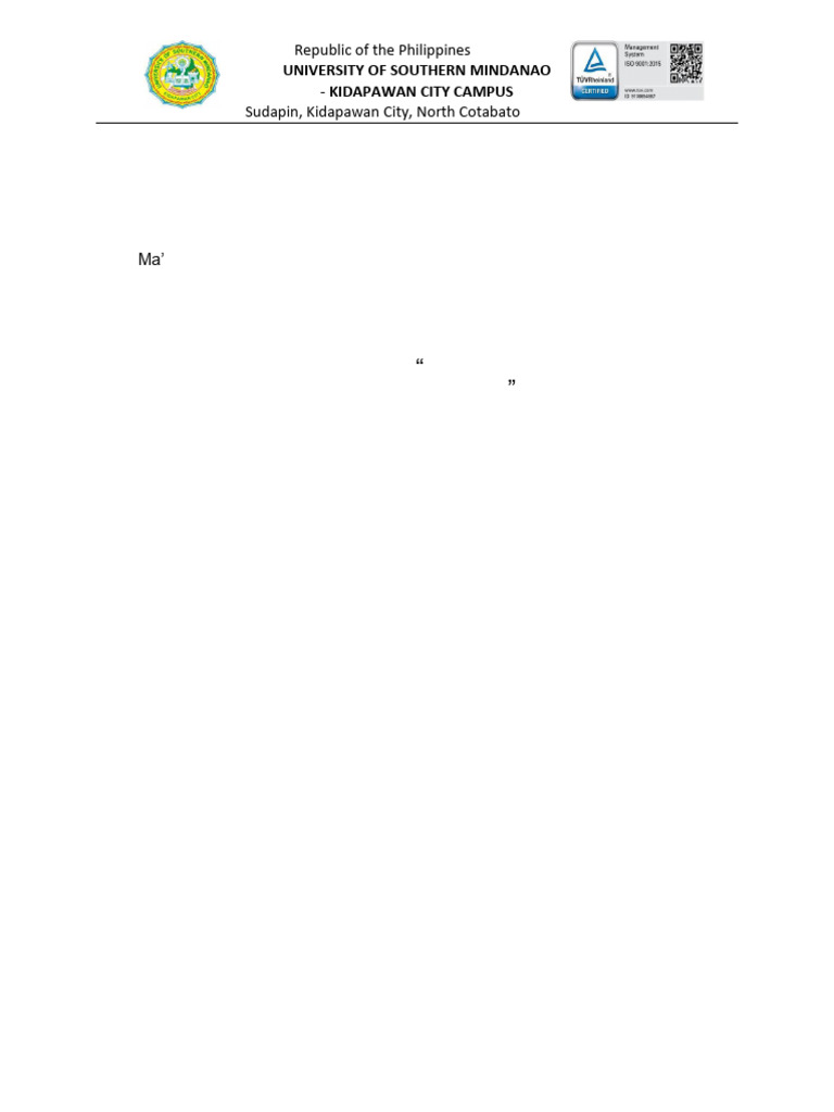 Letter of Request Cot Cabrillos | PDF