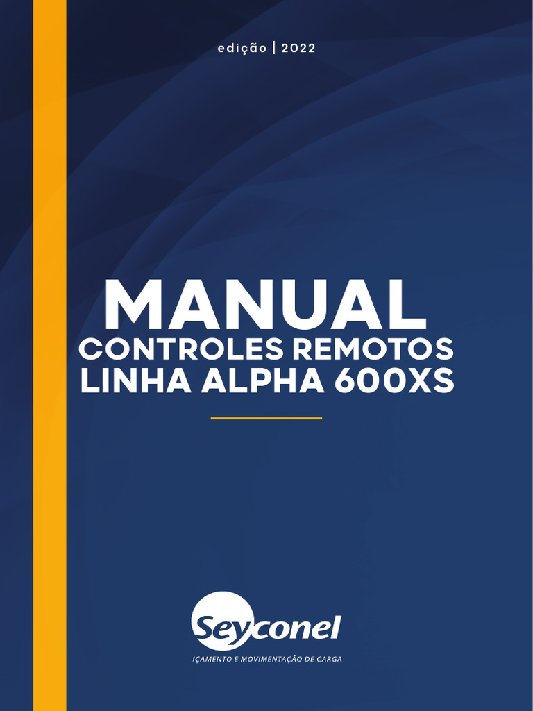Manual Alpha600XS VersaoWeb Rev12 | PDF