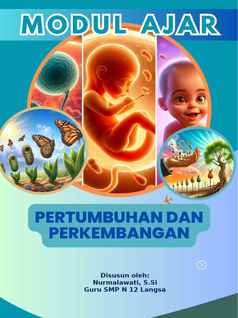 Modul Ajar IPA KLS IX - BAB 1 Pertumbuhan Dan Perkembangan - Doc, Buk ...
