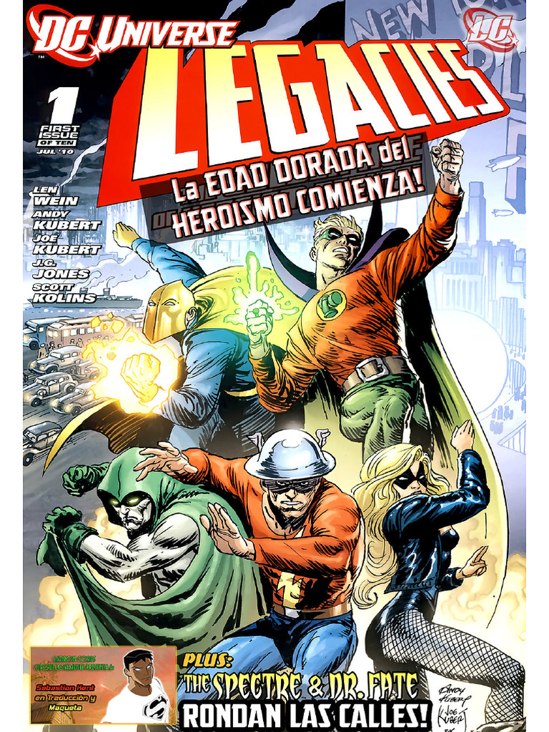 DC Universe Legacies 01 Español | PDF