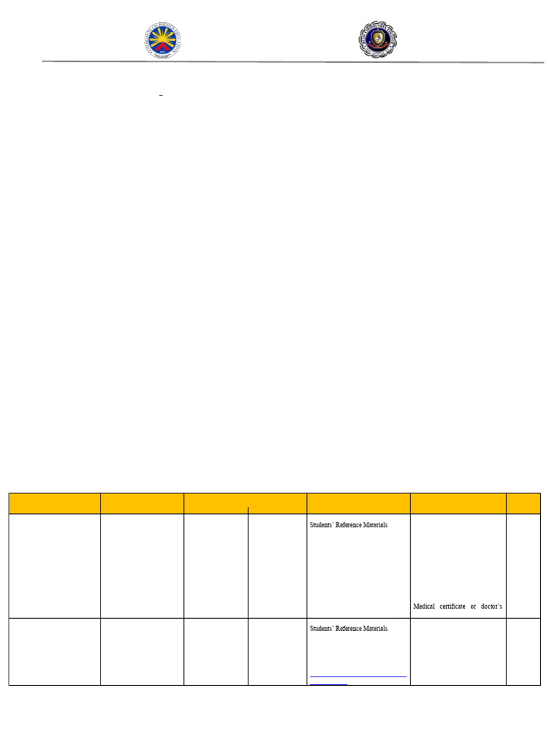 Final Pathfit 1 MCT - Course Syllabus 24 25 | PDF
