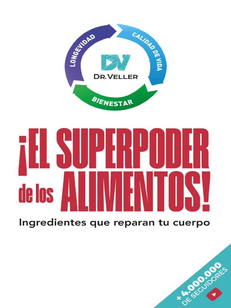 El Superpoder de Los Alimentos - Rodrigo N. Veller | PDF