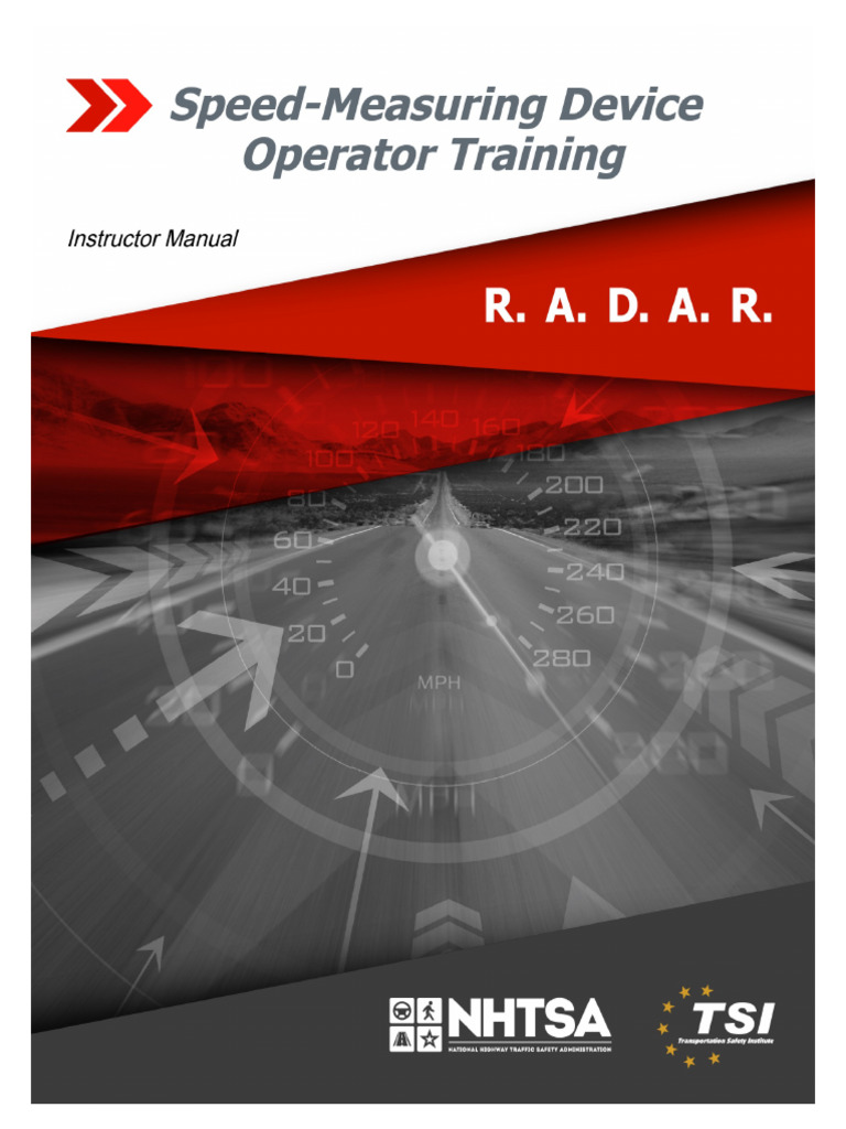 Radar Instructor Manual-Smd-2018 | PDF | Radar | Doppler Effect