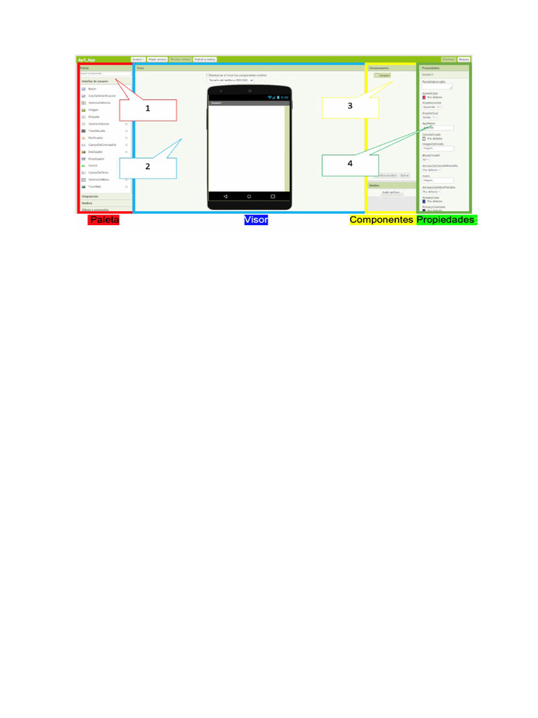 App Inventor Imagen | PDF